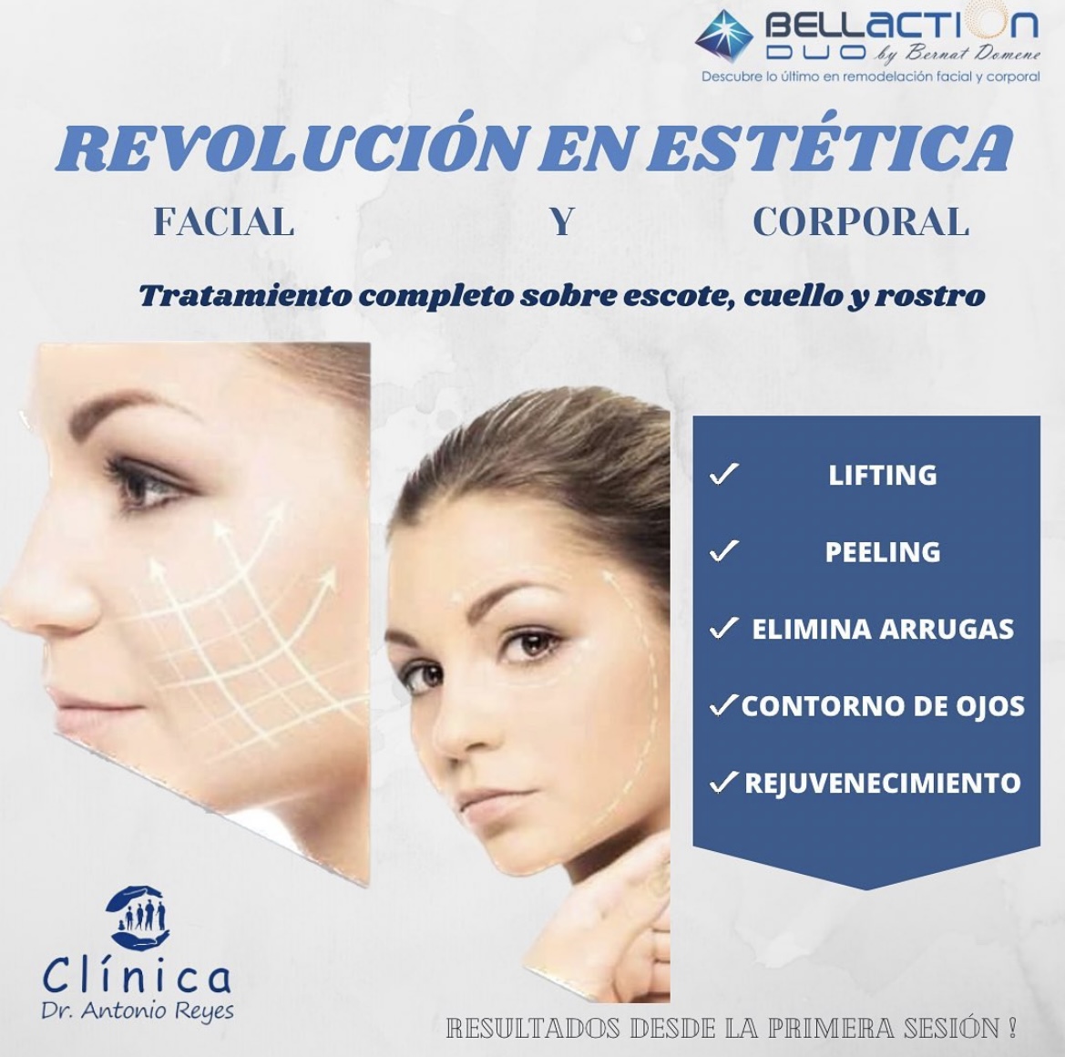 BELLACTION DUO FACIAL :: clinicadrantonioreyes